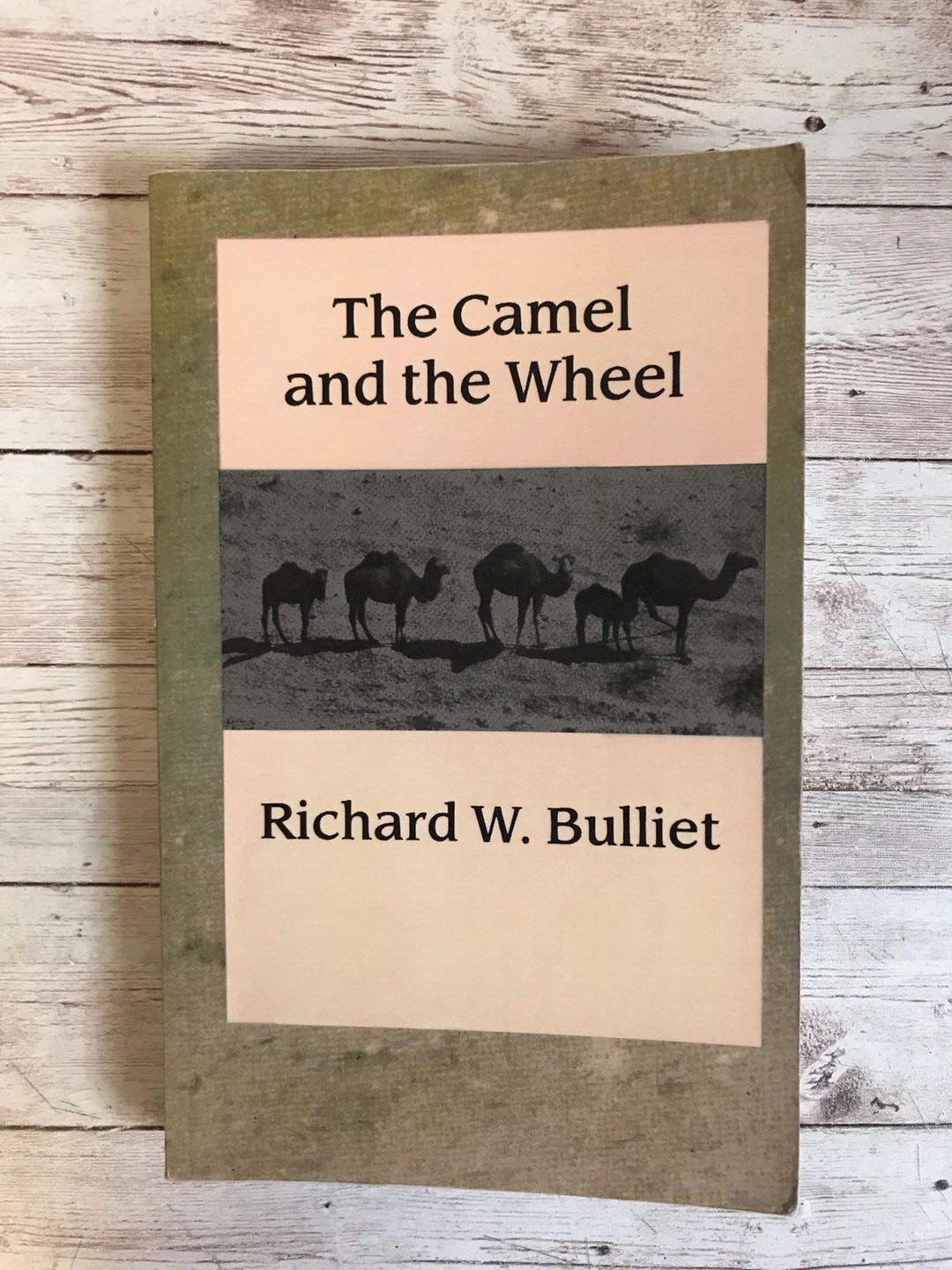 Camel and the Wheel by Richard Bulliet (1990, Trade Paperback) - Etsy