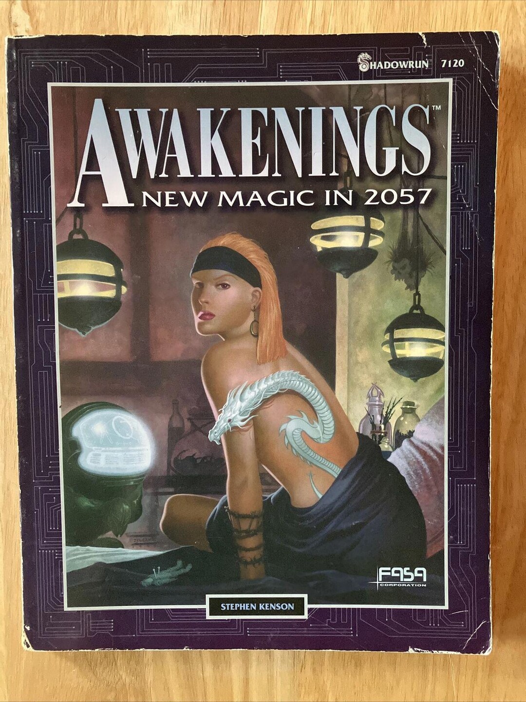 Shadowrun RPG Awakenings FASA 1995 2nd Edition Play Copy - Etsy