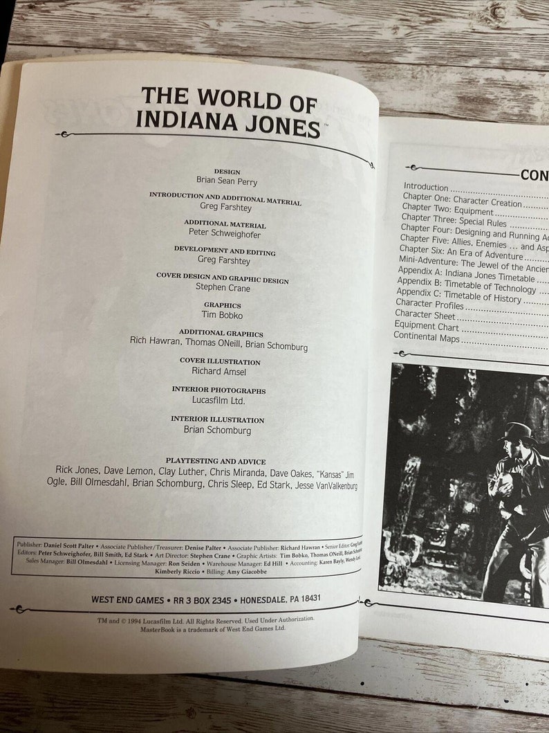 West End Indiana Jones World of Indiana Jones - Etsy