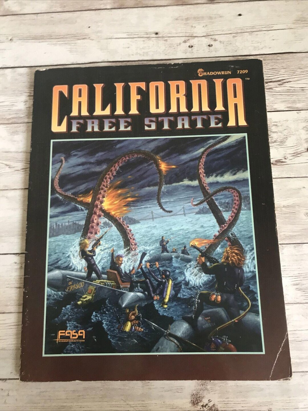 Shadowrun Ser. California Free State : A Shadowrun Sourcebook by FASA ...