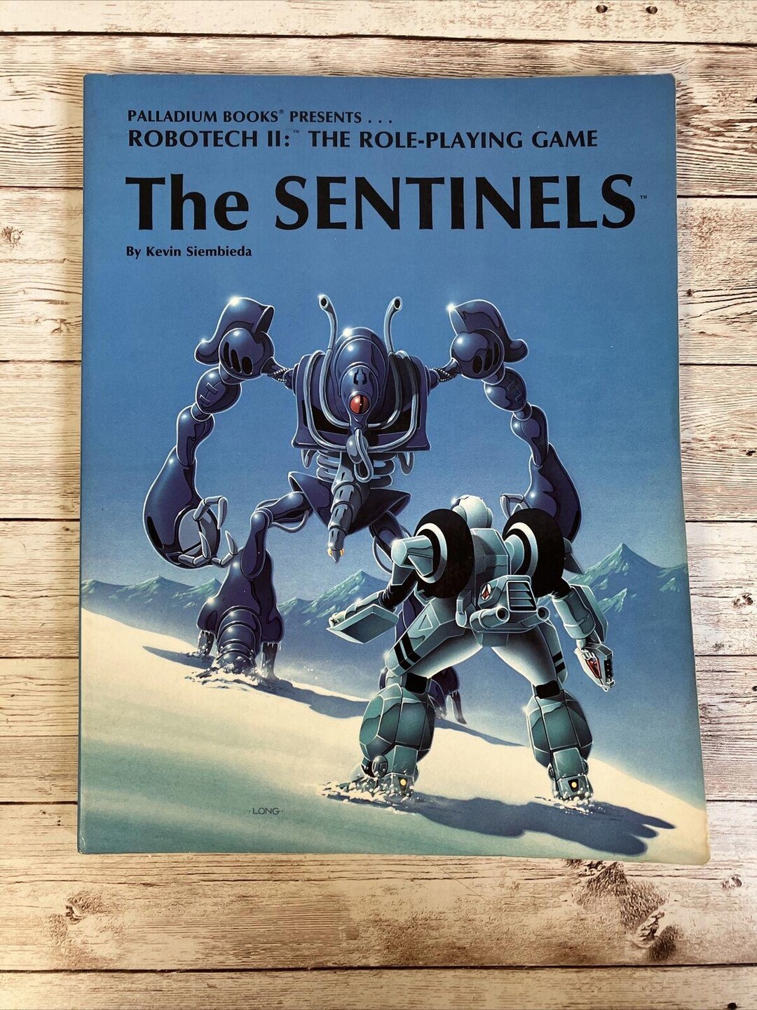 The Sentinels robotech II: the Role Playing Game 1990 Palladium RPG - Etsy