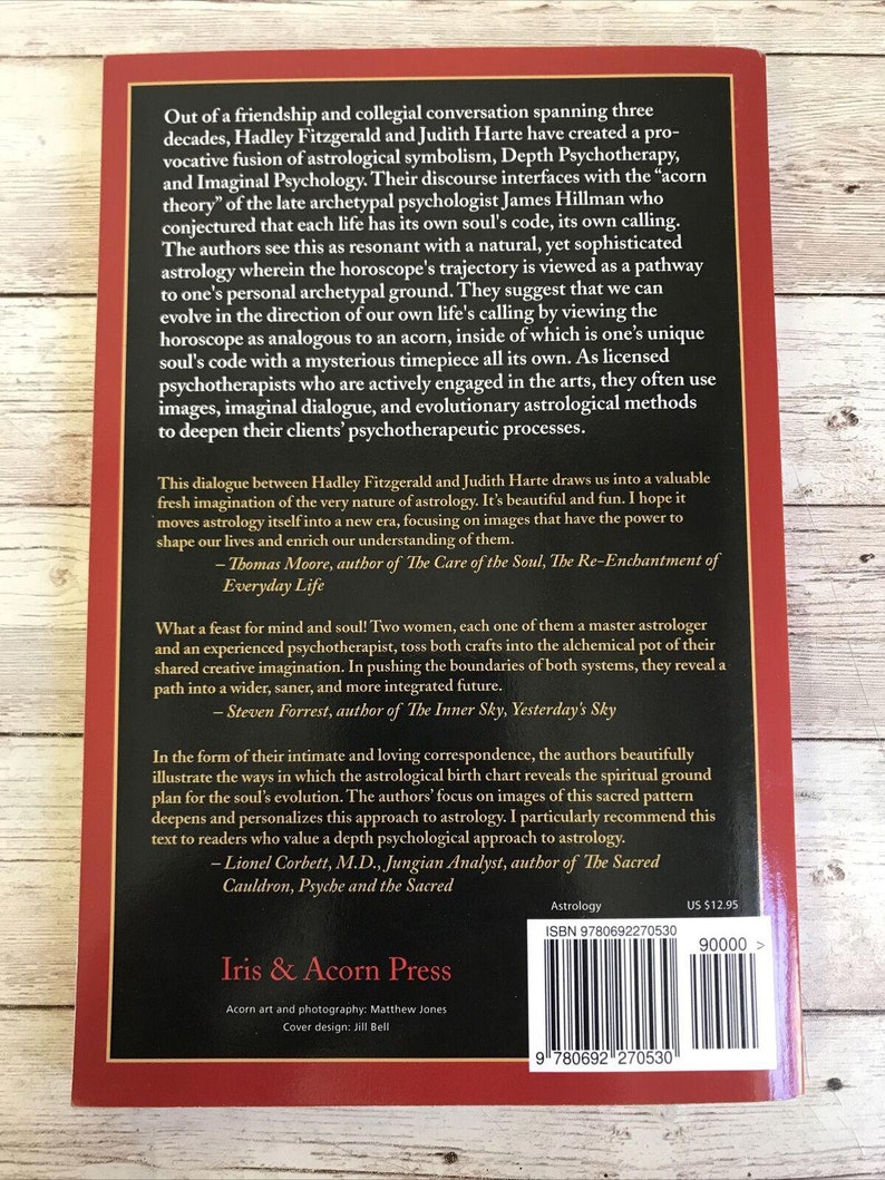 Images of Soul: Reimagining Astrology by Judith Harte and Hadley ...