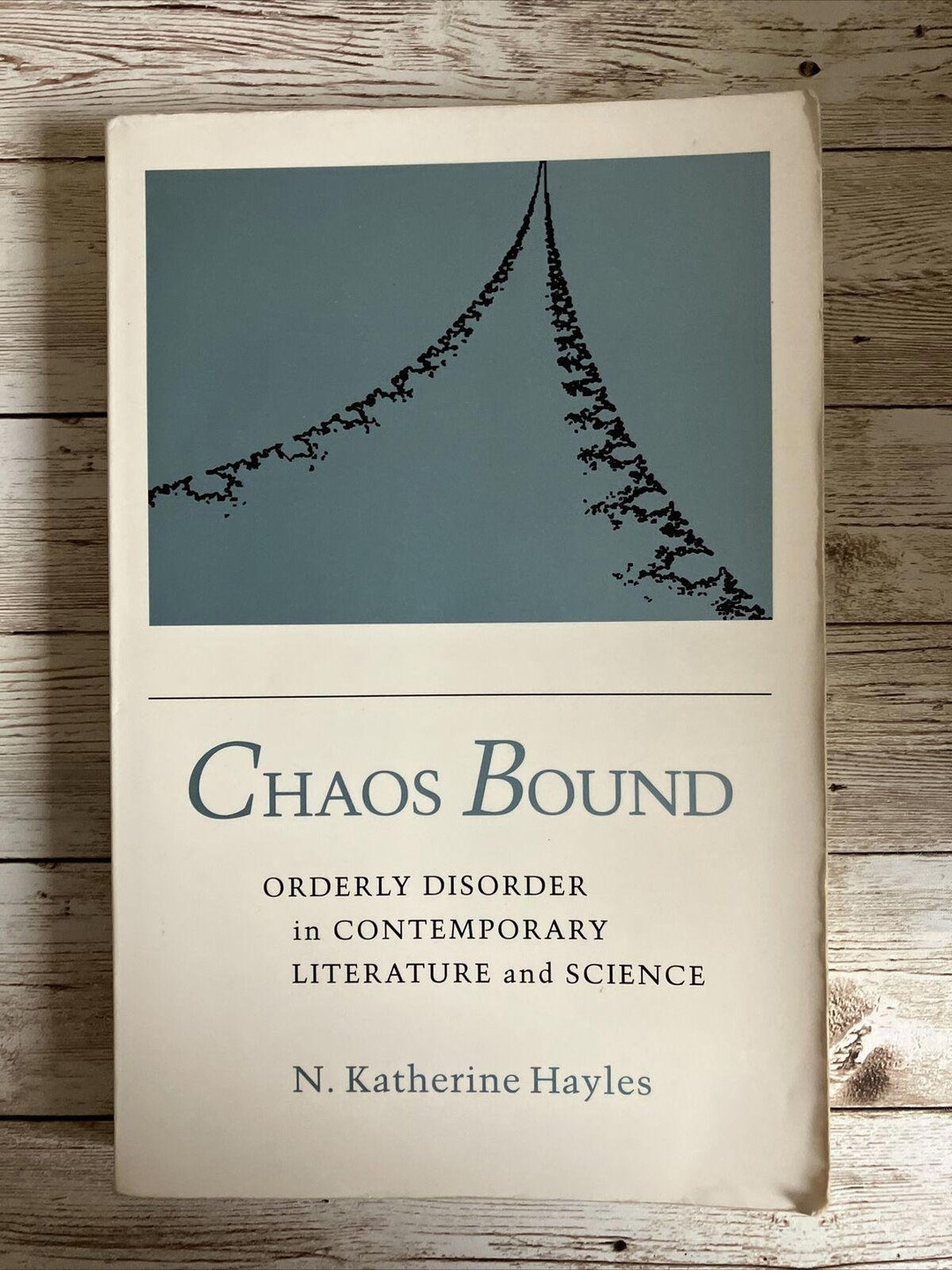Chaos Bound : Orderly Disorder in Contemporary Literature and Science ...
