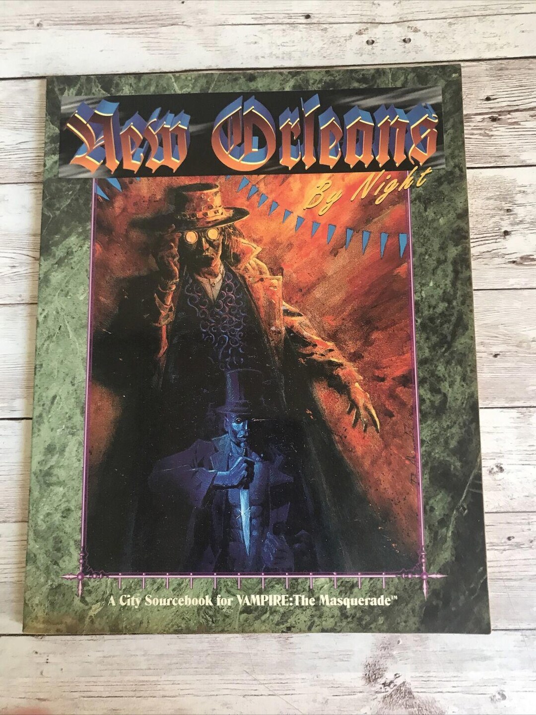 White Wolf Vampire the Masquerade New Orleans by Night - Etsy