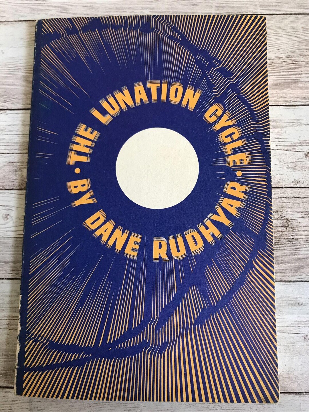 The Lunation Cycle by Dane Rudhyar 1971 - Etsy
