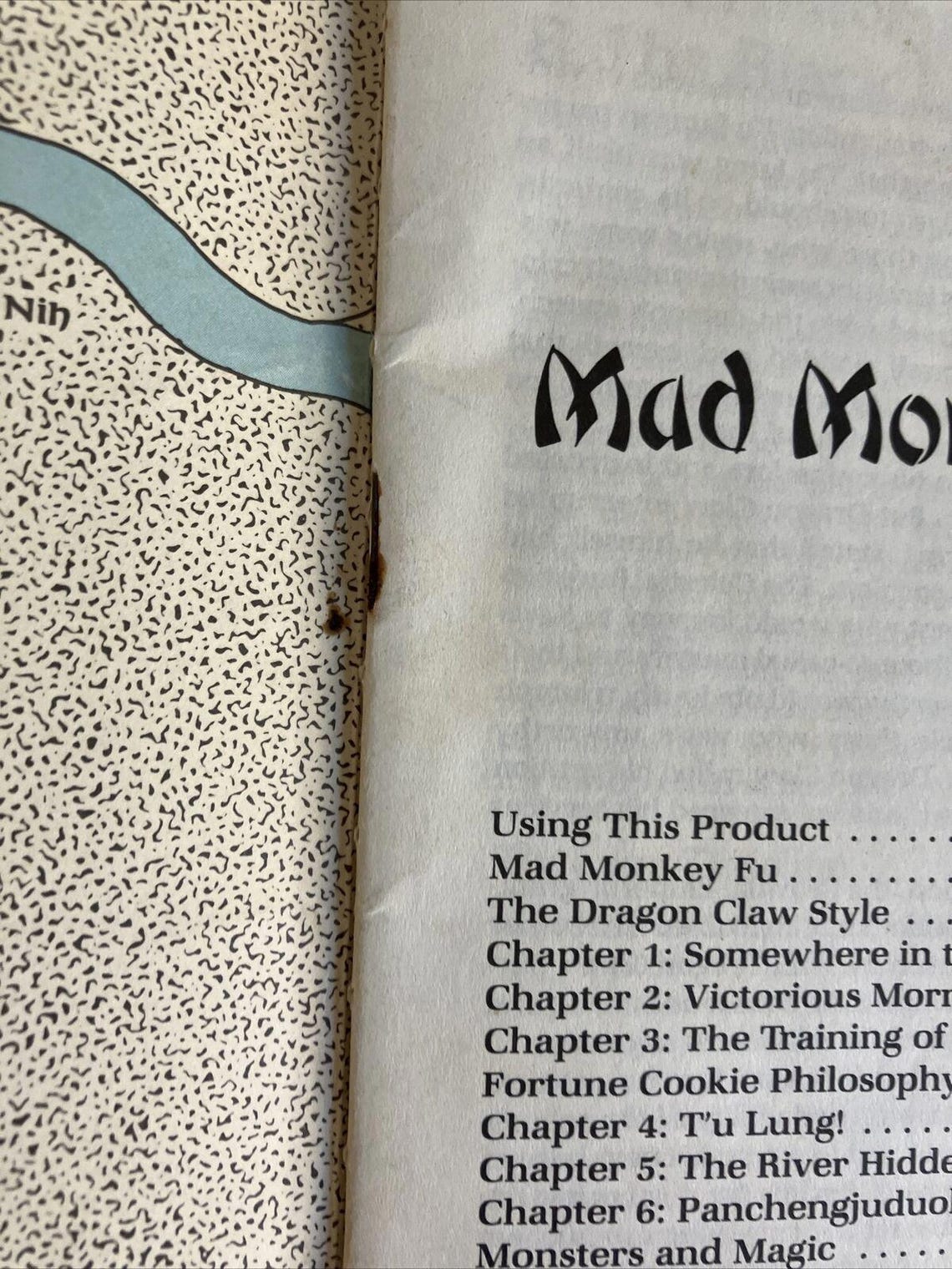 TSR Forgotten Realms Kara Tur - Mad Monkey Vs. Dragon Claw Module OA5 ...
