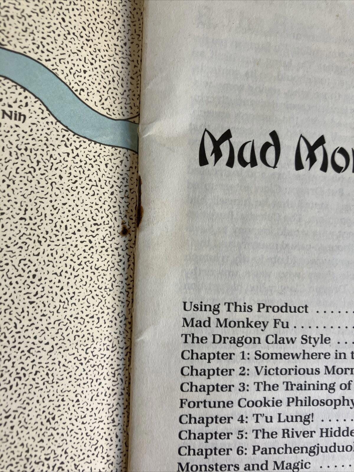 TSR Forgotten Realms Kara Tur - Mad Monkey Vs. Dragon Claw Module OA5 ...