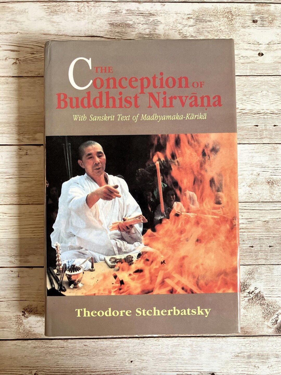 Conception of Buddhist Nirvana: Sanskrit Madhyamaka-karika by Nagarjuna - Etsy