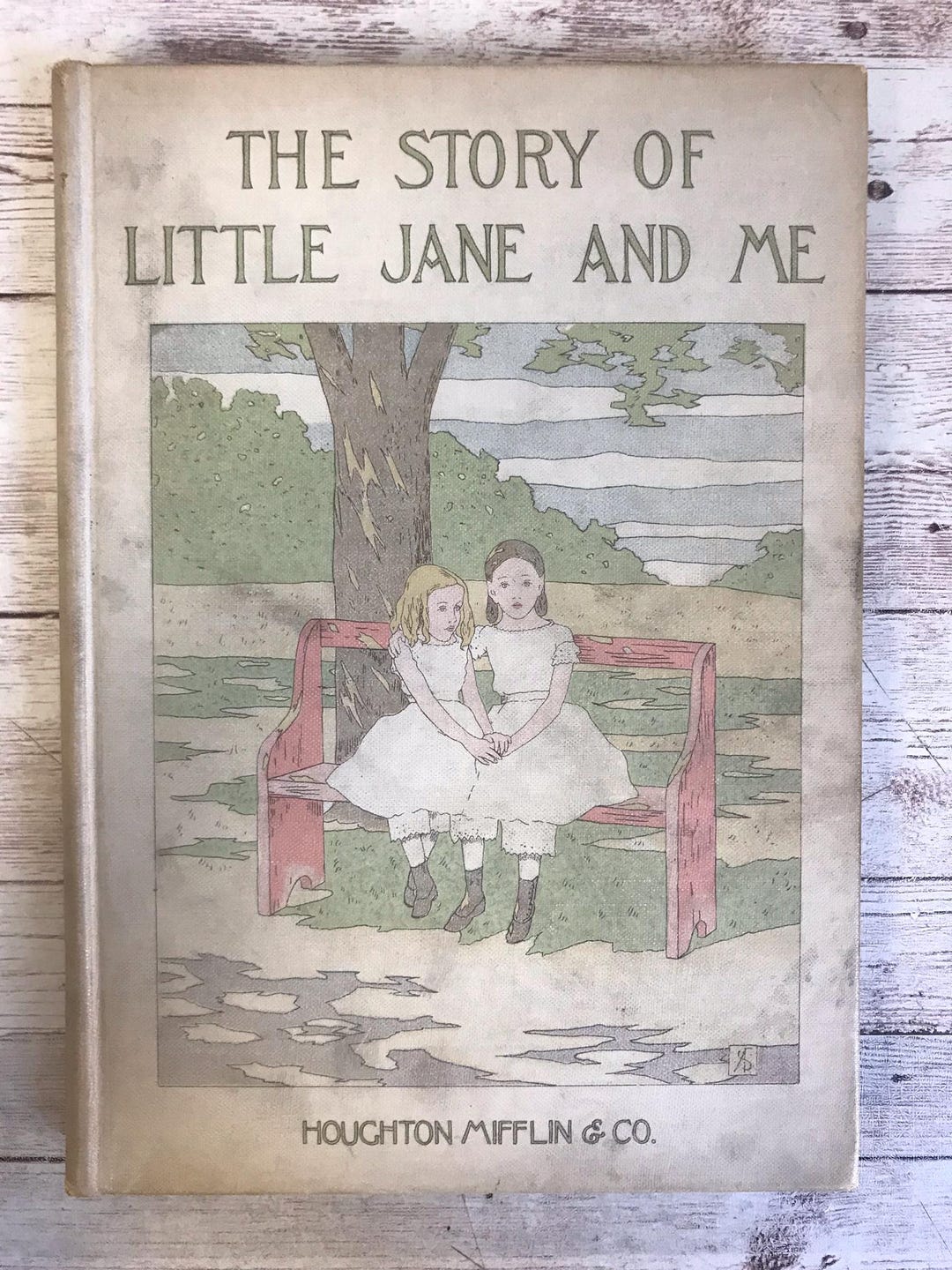 The Story of Little Jane and Me by Mary Edgecomb 1898 / New York City ...