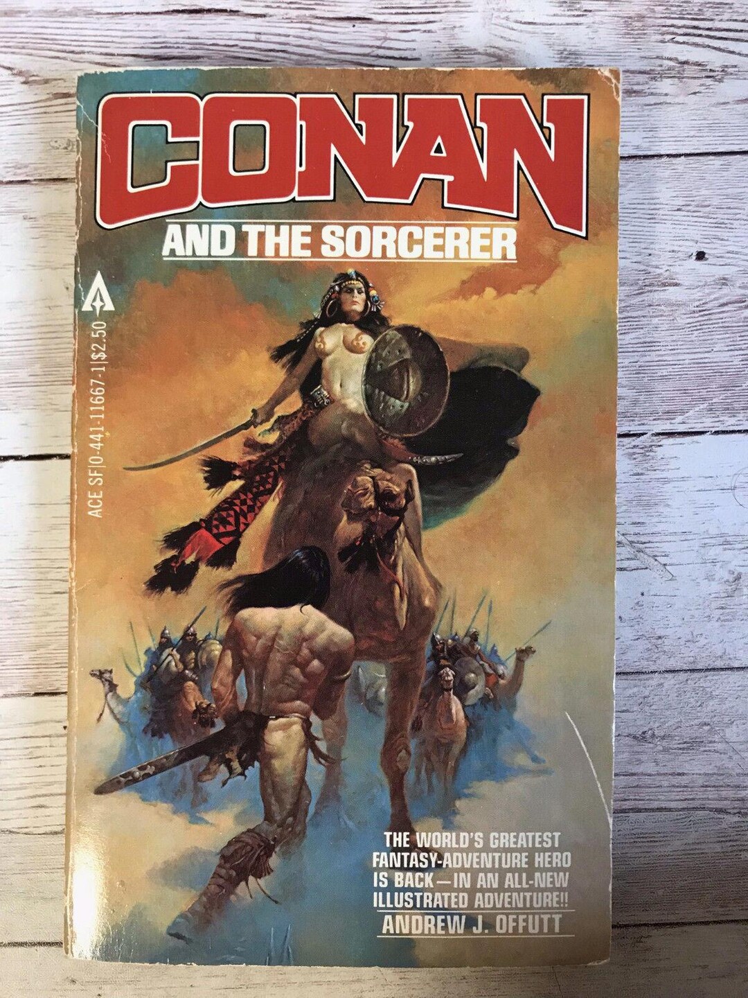 The Sorcerer by Andrew J. Offutt 1982, Mass Market - Etsy