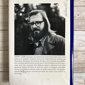 UNIVERSE 3: Seven Great Original Science Fiction Stories by Terry Carr ...