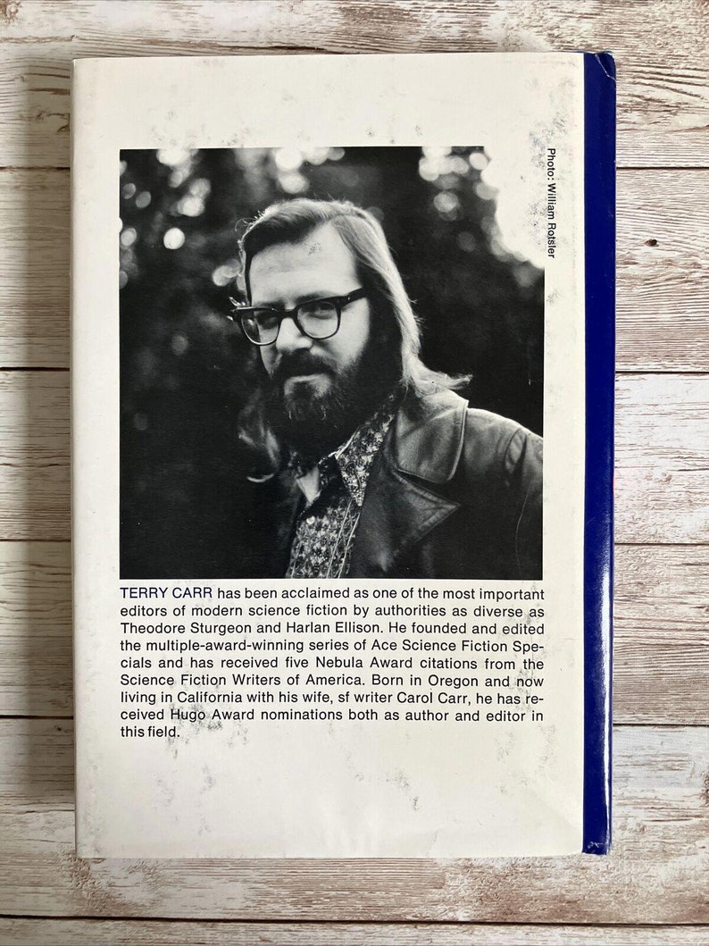 UNIVERSE 3: Seven Great Original Science Fiction Stories by Terry Carr ...