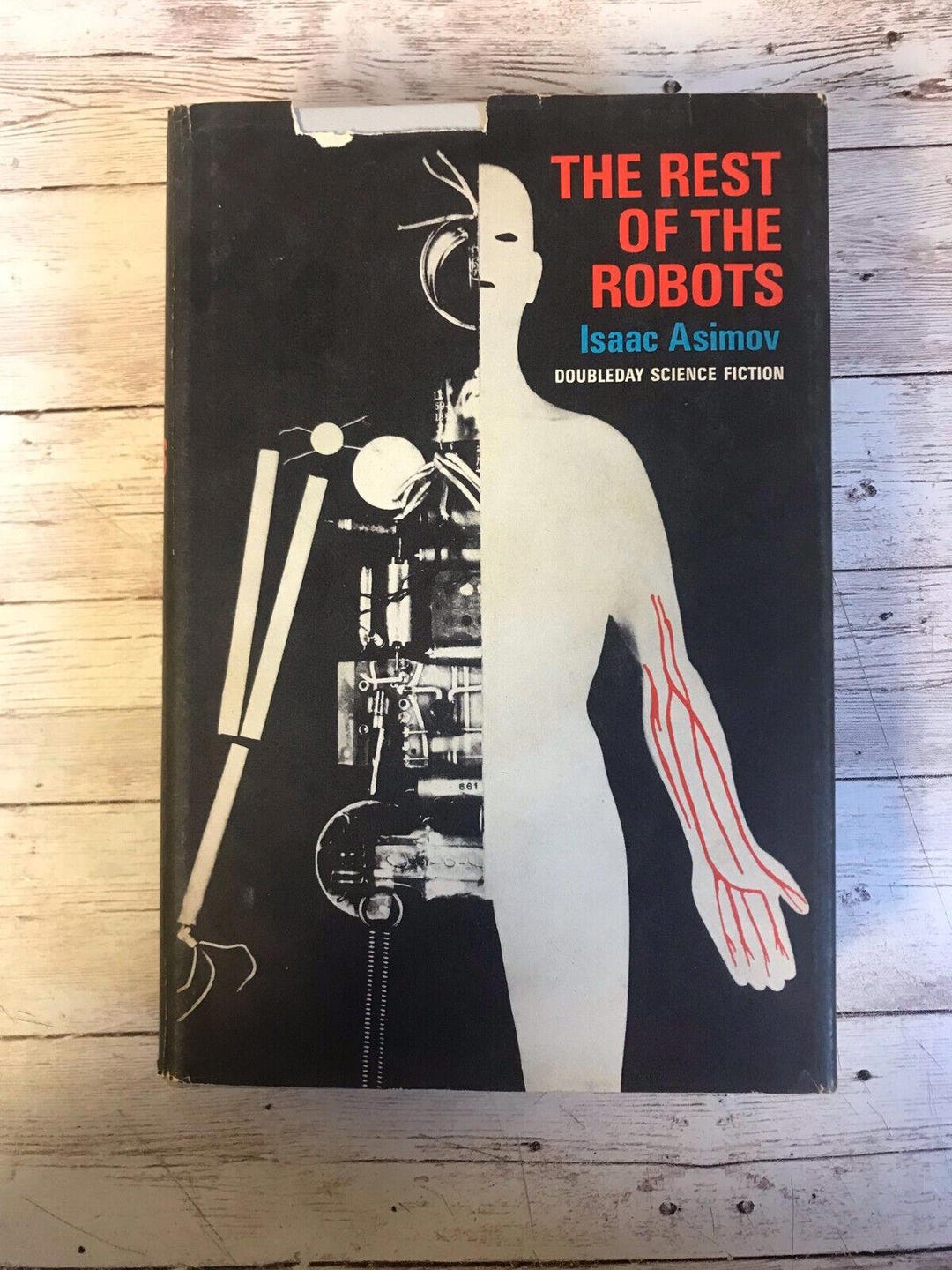 The Rest of the Robots by Isaac Asimov, Doubleday, 1964 BCE HC/DJ - Etsy