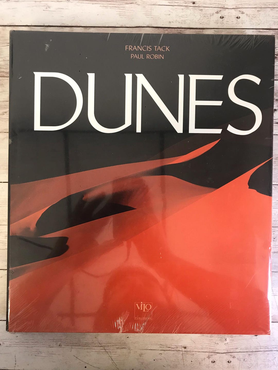 Dunes by Francis Tack & Paul Robin ~ Brand New in Shrink Wrap ...