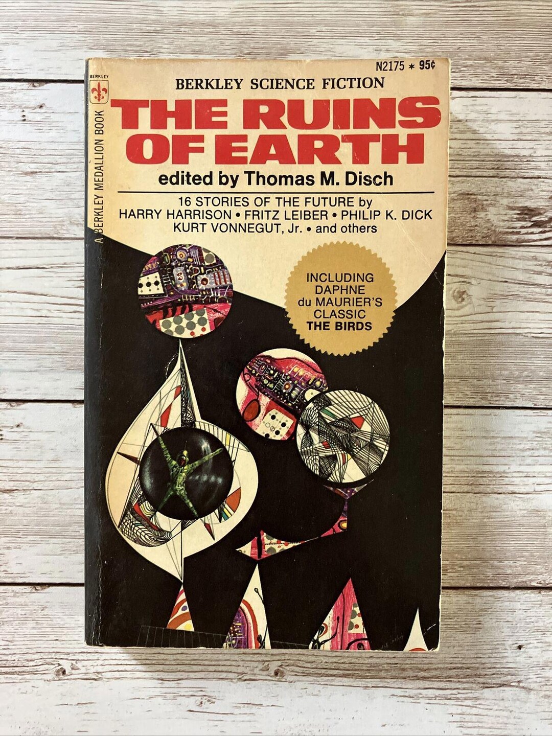 The Ruins of Earth Thomas M. Disch Philip K. Dick 1972 Berkley ...