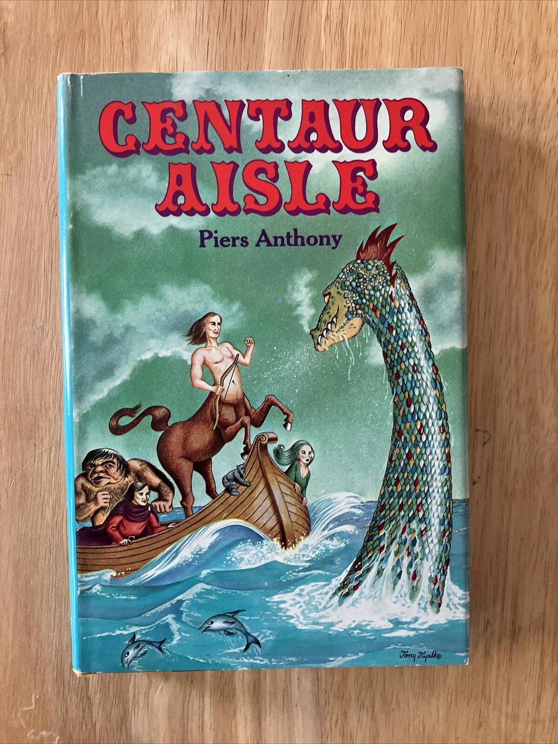 Centaur Aisle by Piers Anthony 1981 Del Rey Books BCE HC DJ Xanth ...