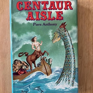 Centaur Aisle by Piers Anthony 1981 Del Rey Books BCE HC DJ Xanth Fantasy - Etsy
