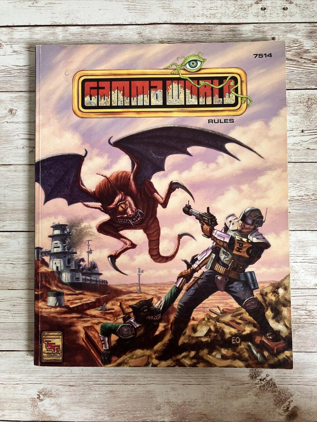 Gamma World Rules Ward, James M. Nesmith, Bruce TSR 1992 - Etsy