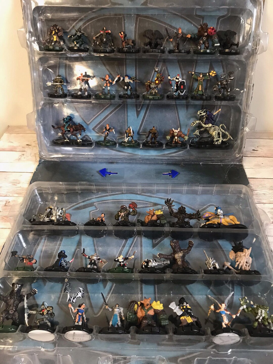 Mage Knight Revolution Figures and Case (56 Figures) - Etsy