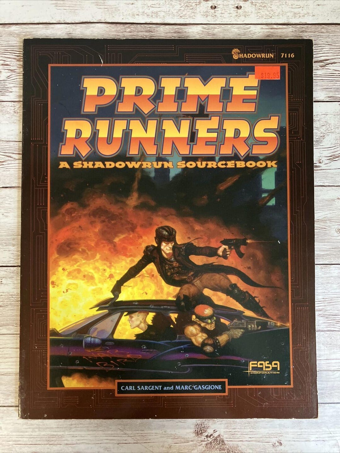 Prime Runners: A Shadowrun Sourcebook FASA Corporation 1994 - Etsy