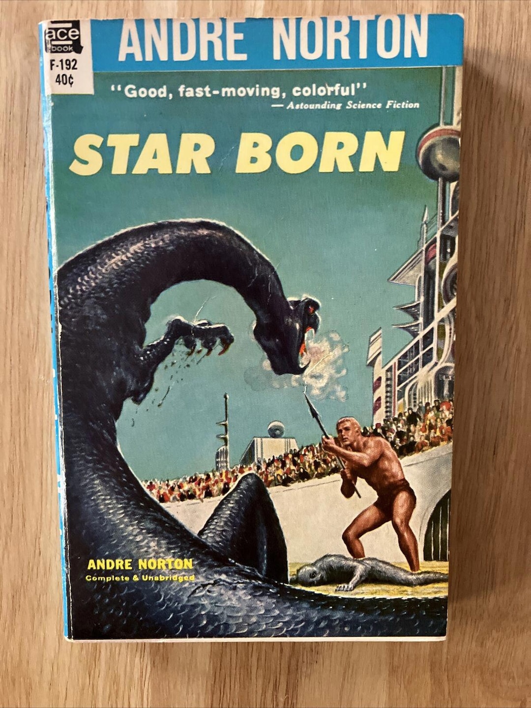 Star Born Andre Norton Science Fiction Space Fantasy ACE M-148 ...