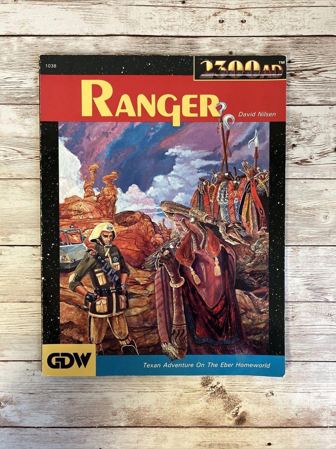 GDW 2300 AD Ranger 1038 Roleplaying Set in 24th Century 1989 RPG - Etsy
