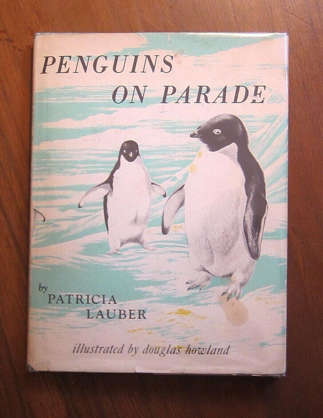 Penguins on Parade ~ SIGNED by Illustrator Douglas Howland ~ 1958 1st ...