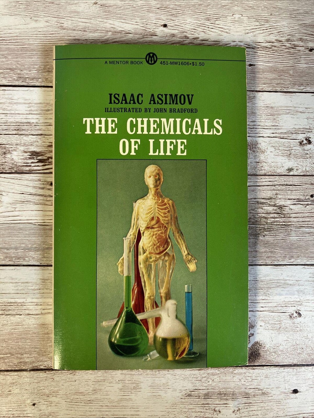 The Chemicals of Life Science Paperback Book by Isaac Asimov Signet ...