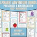 Printable Preschool Worksheets Alphabet Kindergarten Workbook Practice ...