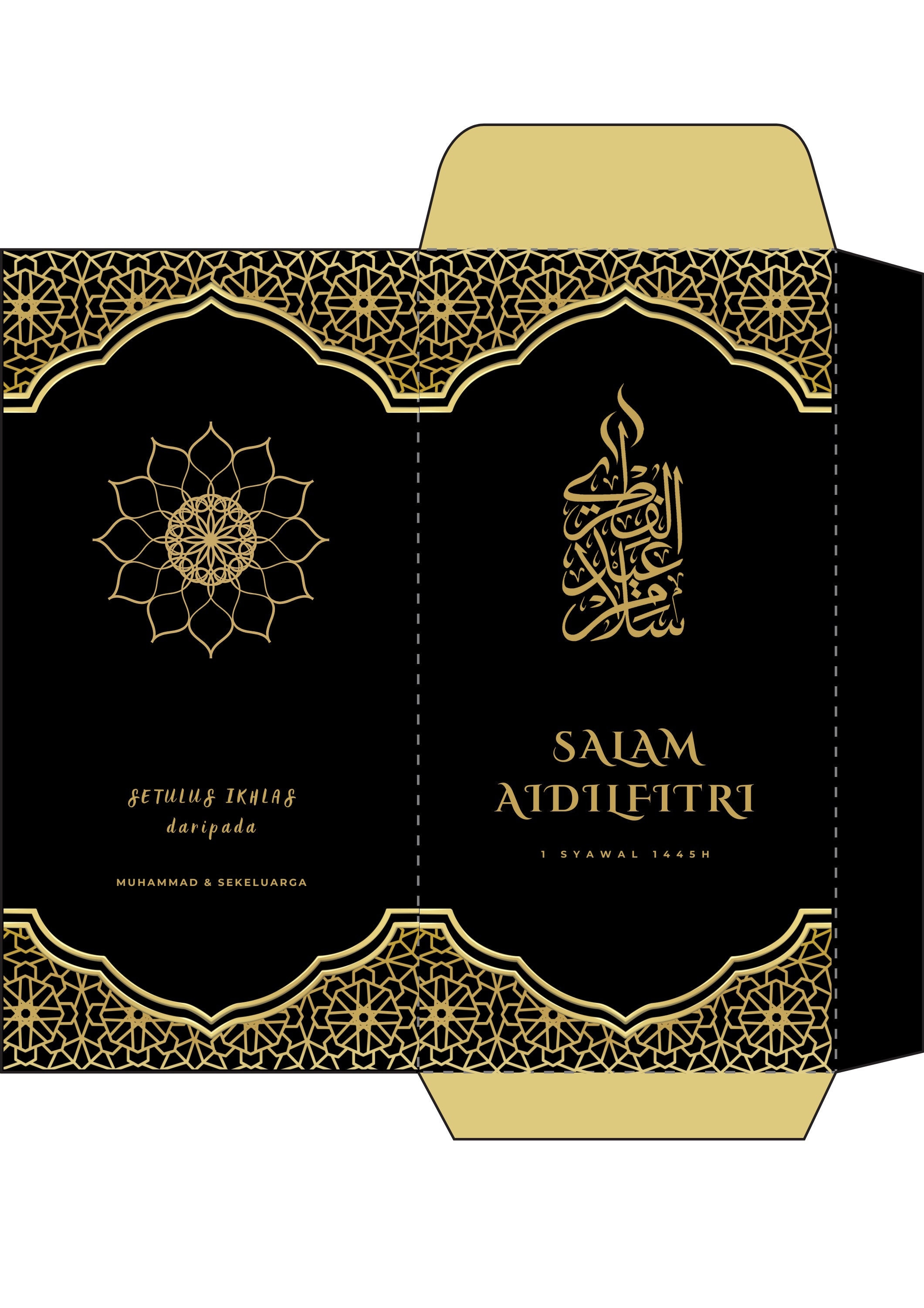 Premium Sampul Duit Raya - Etsy