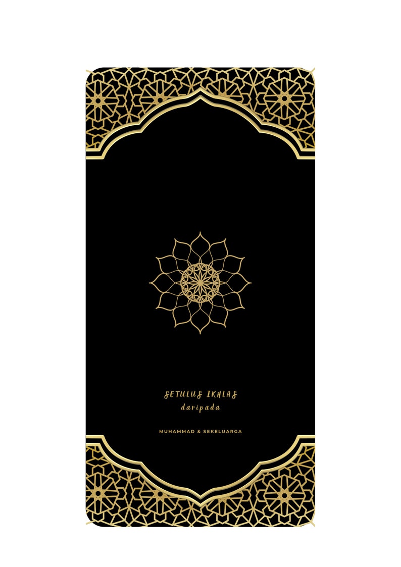 Premium Sampul Duit Raya - Etsy