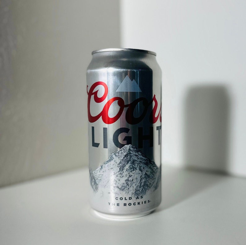 Coors Beer Can Candle - Etsy