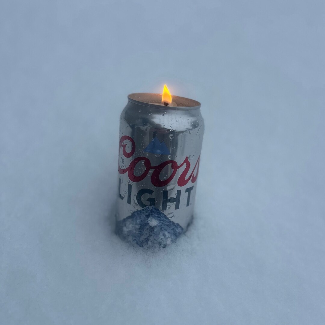 Coors Beer Can Candle - Etsy