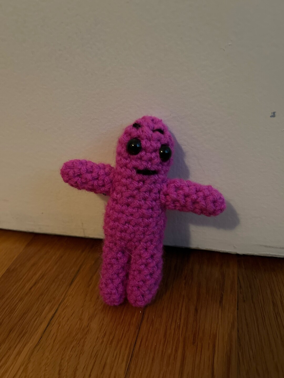 Smiling Friends Bliblie Amigurumi Crochet hot Pink - Etsy