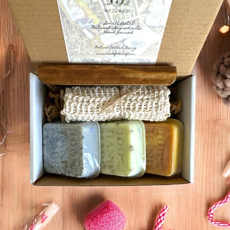 Soap Gift Set - 60+ Gift Ideas for 2024
