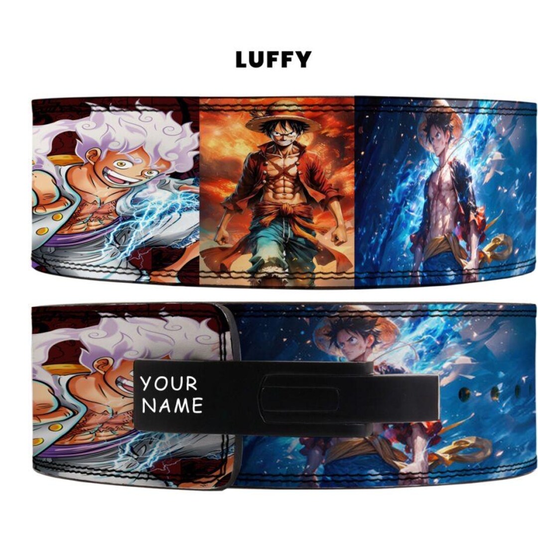 Luffy Belt Powerlifting Custom Lever Belt |bodybuilding Power|belt ...