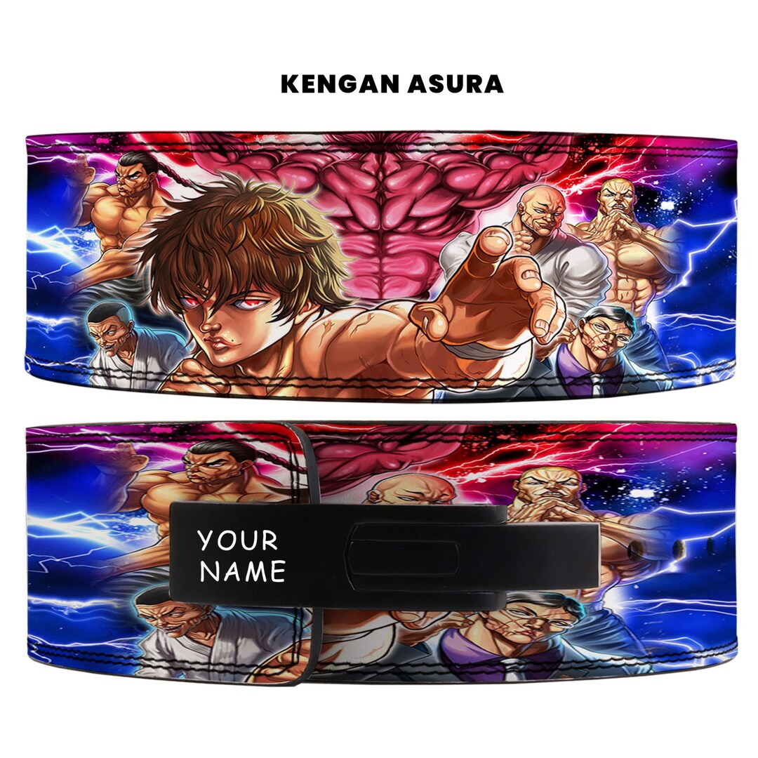 Kengun Asura Anime Belt Ultra Instinct Belt Powerlifting Custom Lever ...