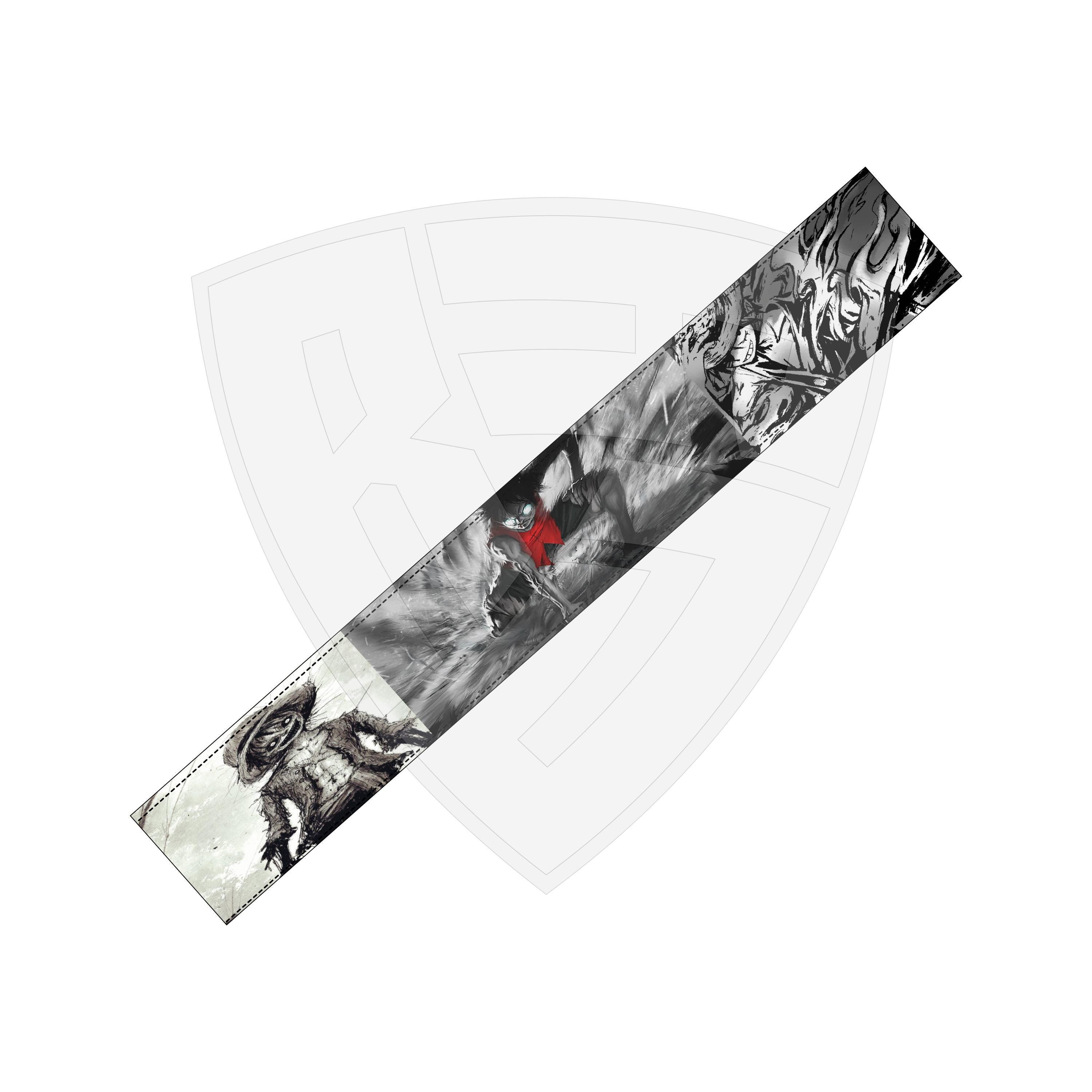 Monkey D Luffy Belt Powerlifting Custom Lever Belt bodybuilding ...