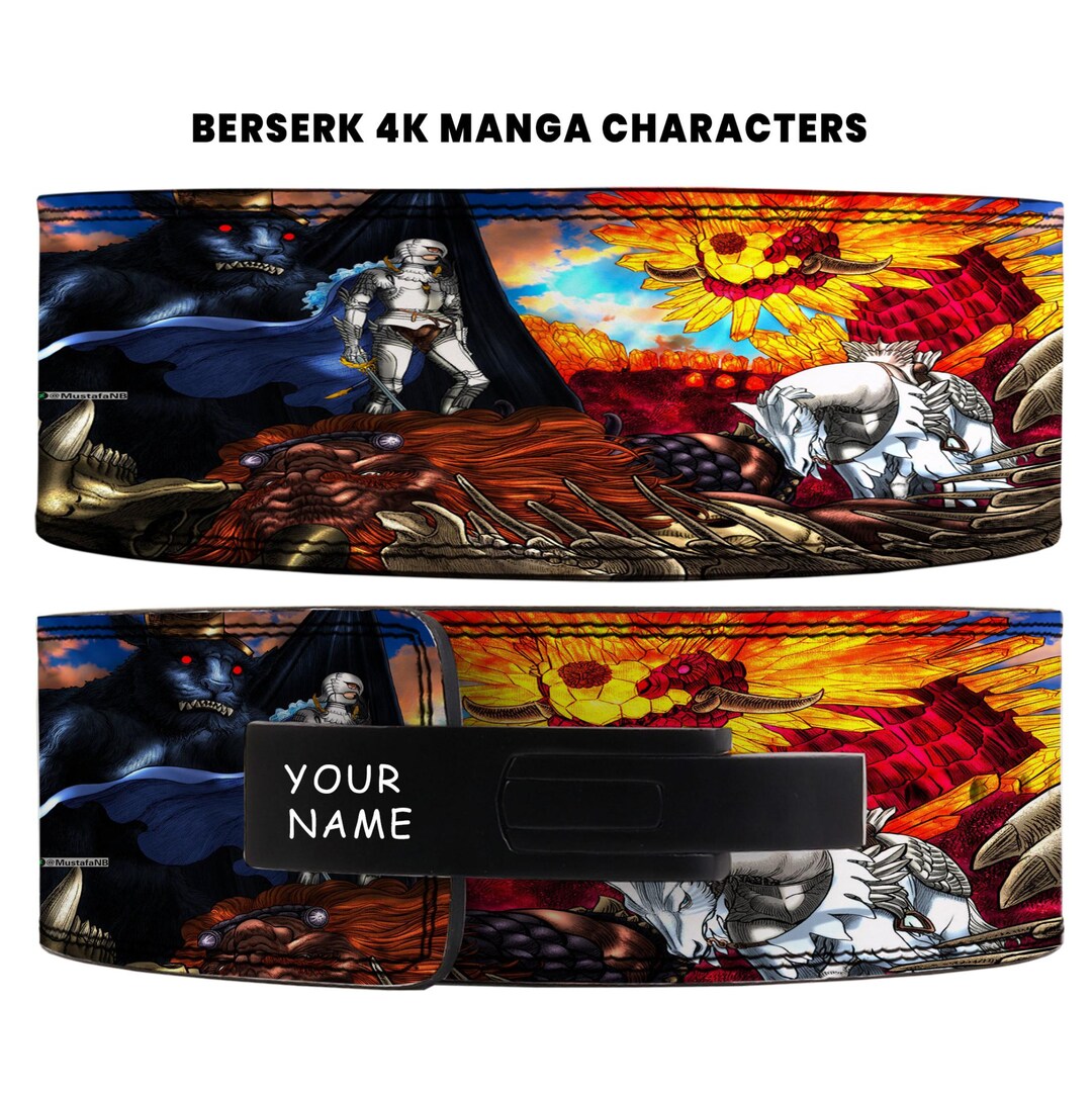 Naruto Laptop Panel Belt Powerlifting Custom Lever Belt |bodybuilding ...