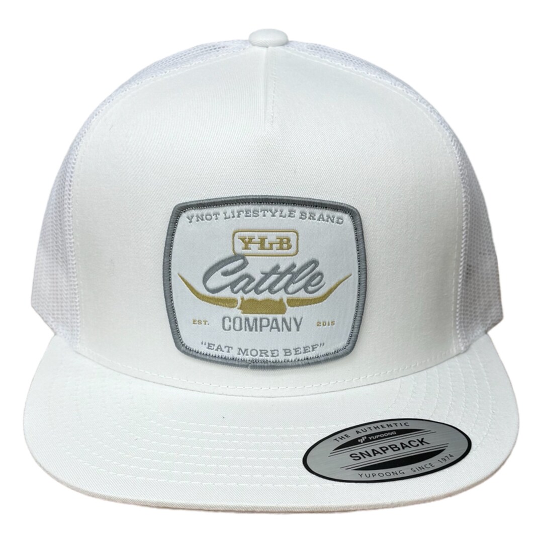 YNOT Lifestyle Brand Hat and Apparel Embroidered, Snapback Hat Trucker ...