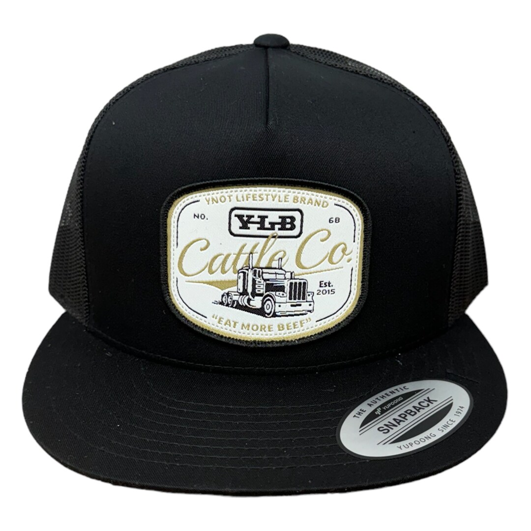 YNOT Lifestyle Brand Hat and Apparel Embroidered, Snapback Hat Trucker Cap Baseball Cap Western ...