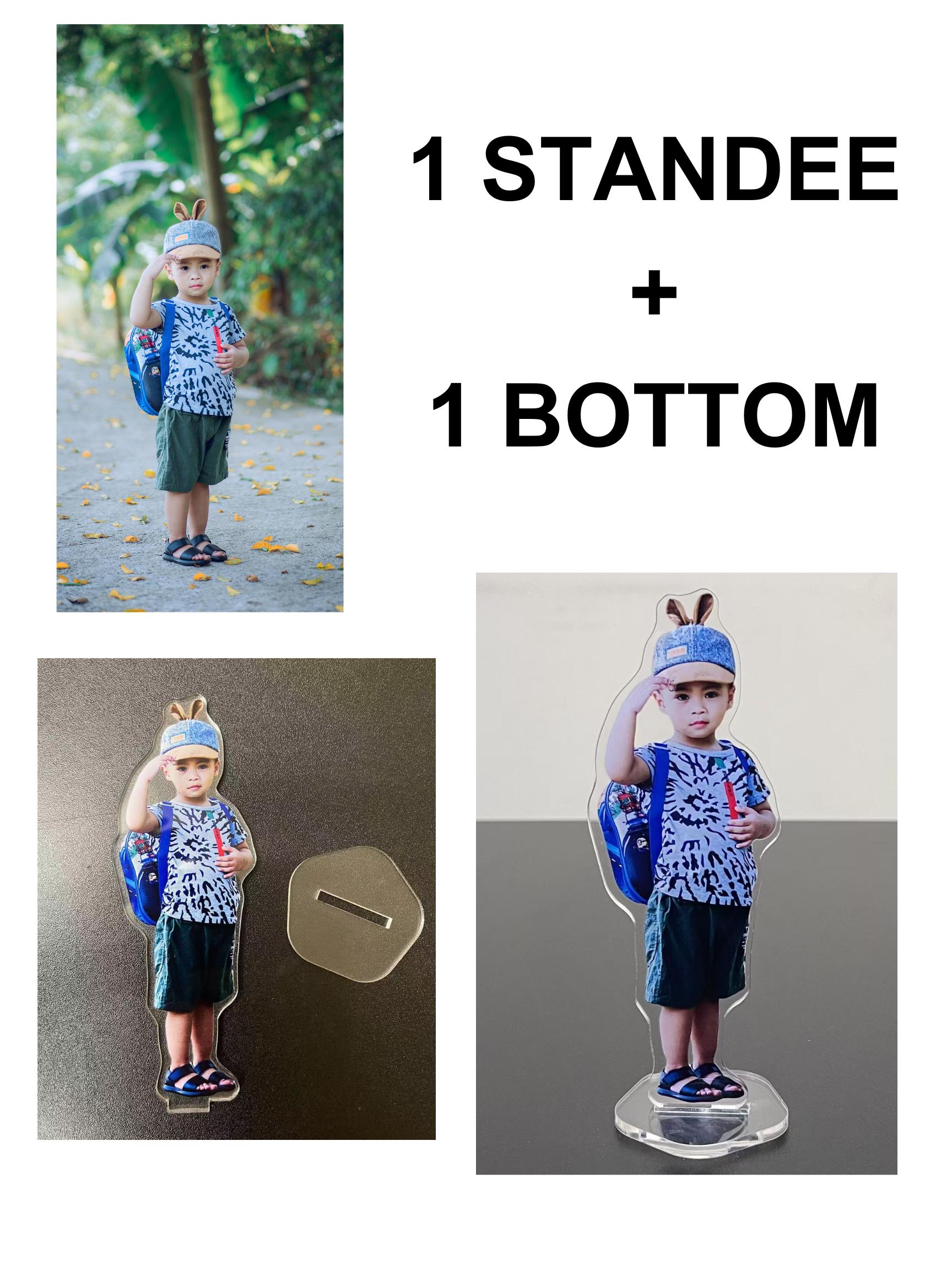 Custom Acrylic Photo Standee: Personalized Desk Decor, Anime Gift - Etsy