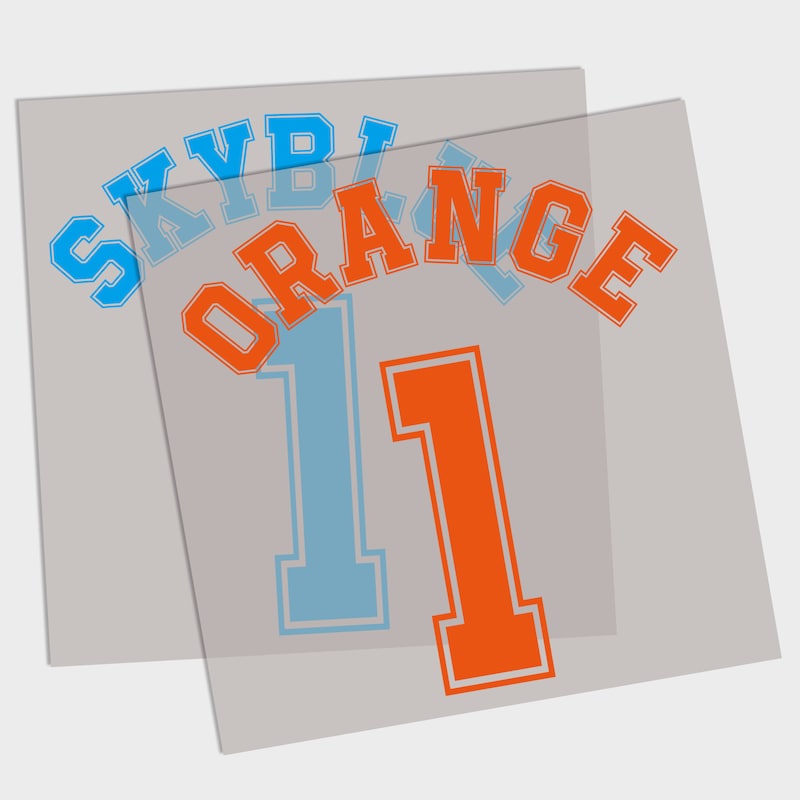 Dtf Transfer Last Name - Etsy