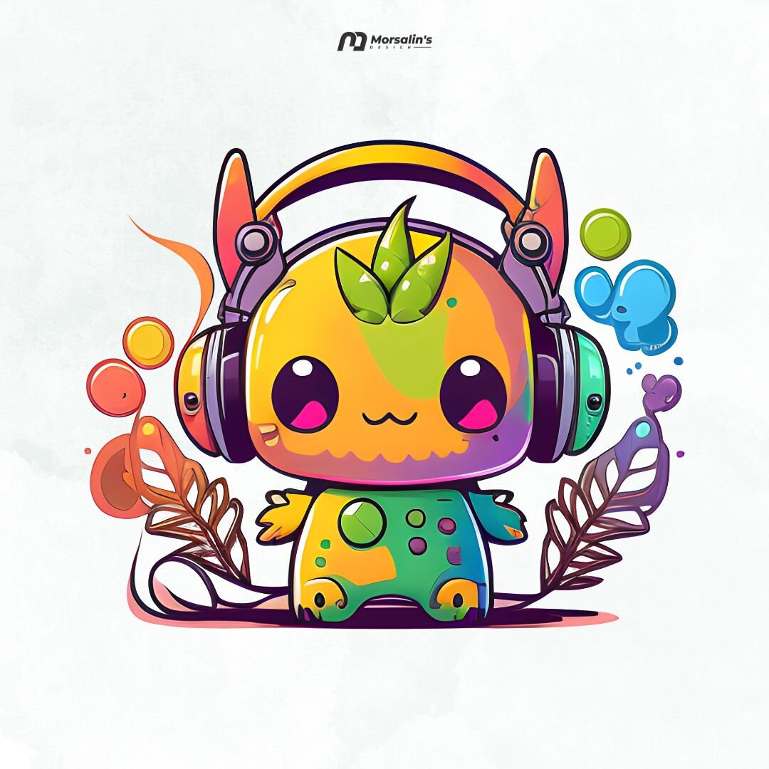 Easter Watercolor Monster Clipart, 06 PNG Nursery Spring Clipart ...