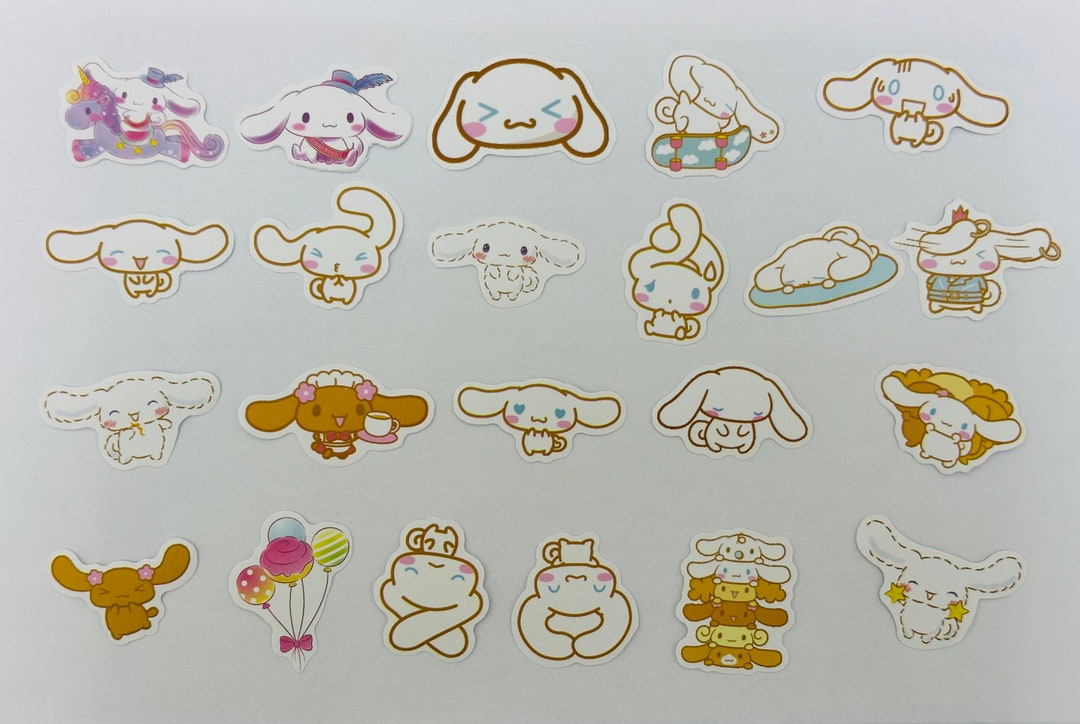 Cinnamoroll Stickers, Hello Kitty, Anime, Friends, Party Favor, Gift ...
