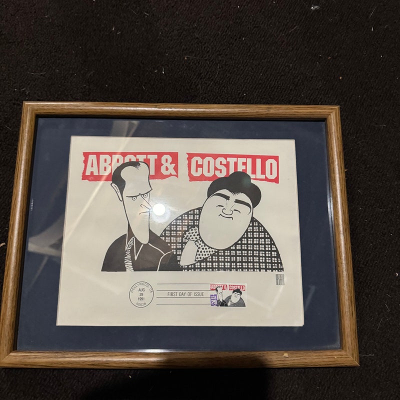 Abbott and Costello - Etsy