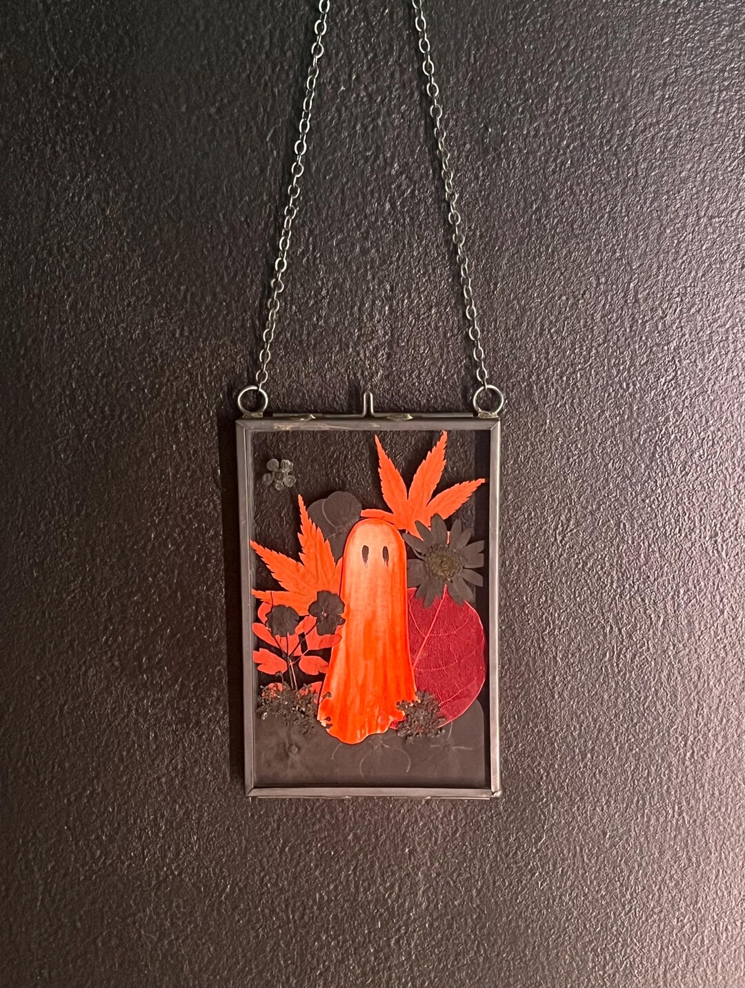 Little Red Ghost - Etsy