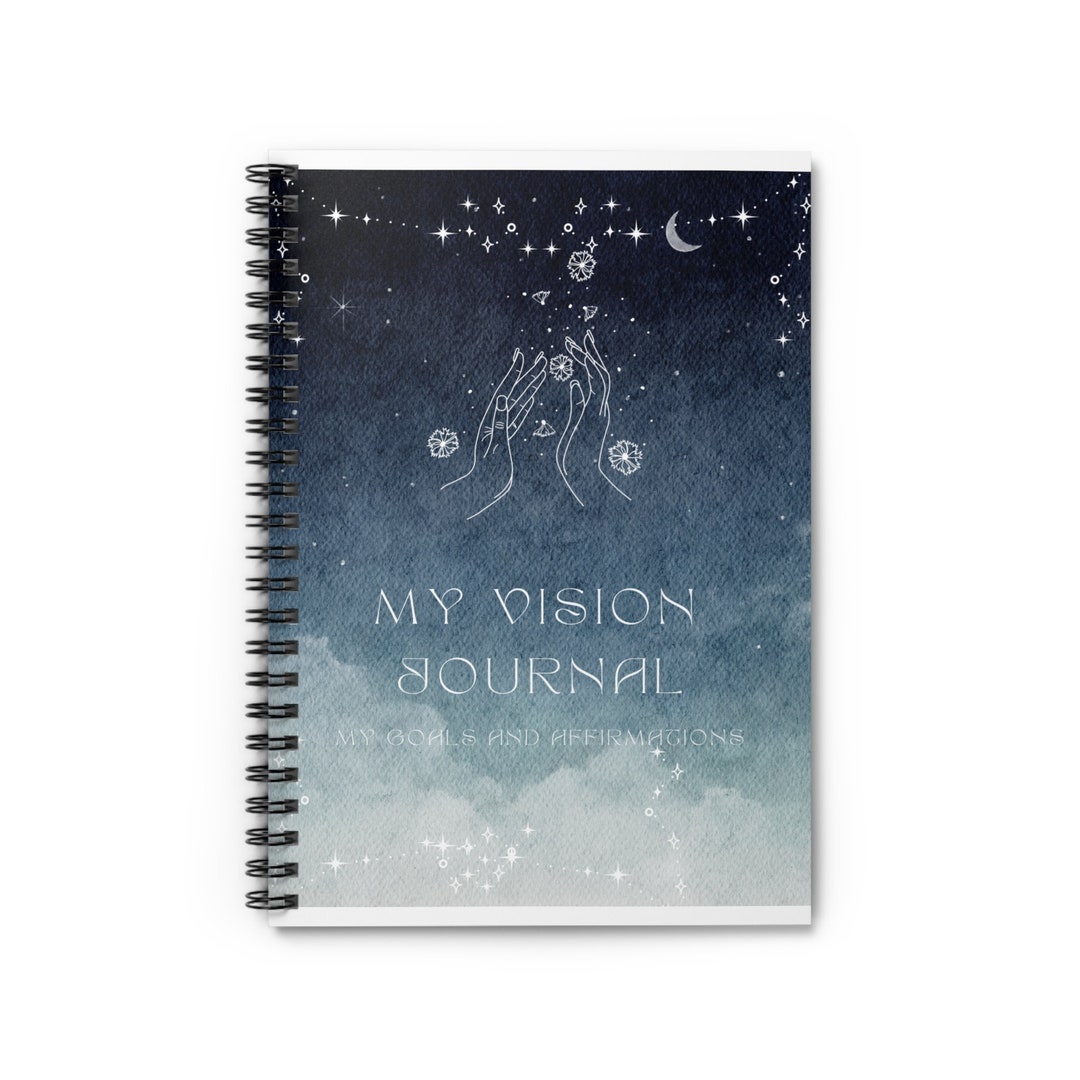 Vision Journal - Etsy