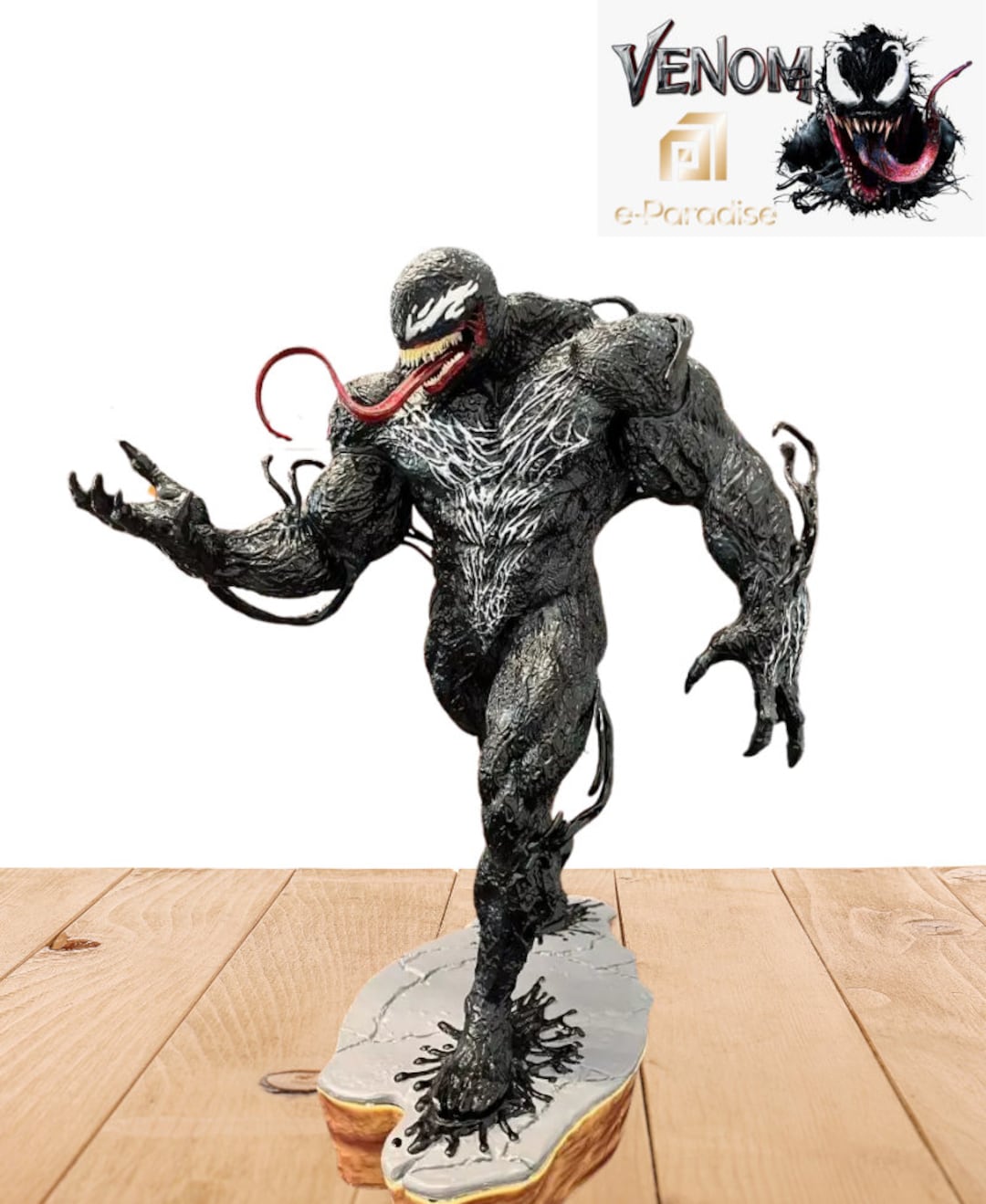 30cm Venom Legends Figure Dynamic GK Statue, Collectible Anime PVC ...