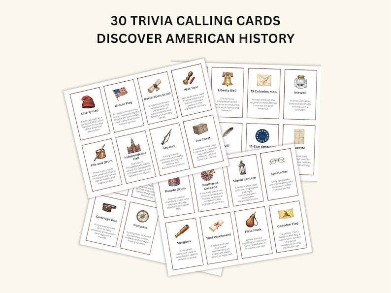 4th of July Bingo Game | USA 250th Anniversary Trivia | American ...